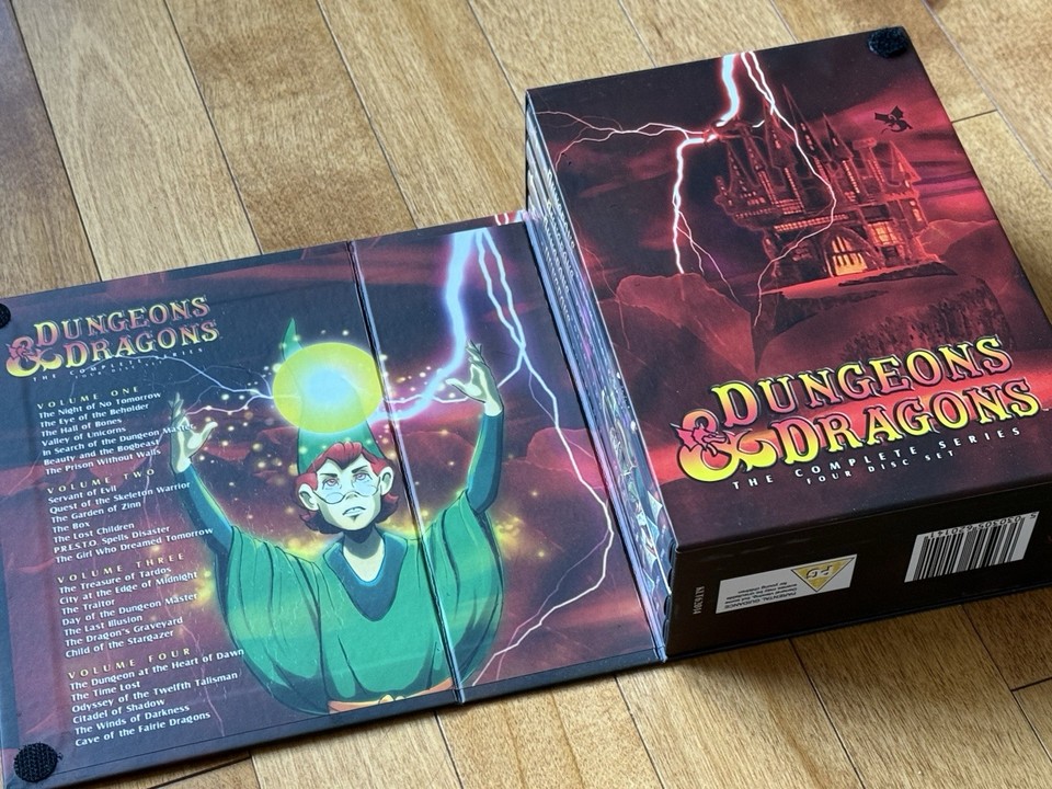 Jetix Dungeons & And Dragons Complete Animated Series DVD region 2 | eBay