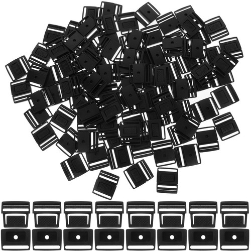 100 Pcs Hat Buckle Men's Plastic Push Tactical Quick Release Buckles | eBay