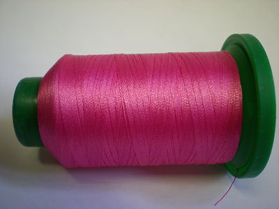 ISACORD MACHINE EMBROIDERY THREAD 1000M GARDEN ROSE PINK 2520 | eBay UK