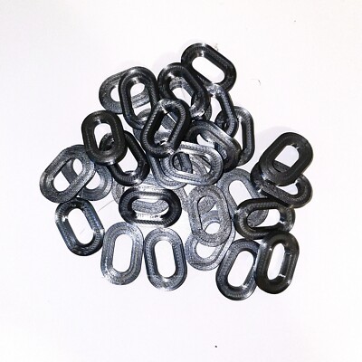 Seadoo Spark/Trixx Hull Body Washers (60 Pieces) Gloss Black PLA ...