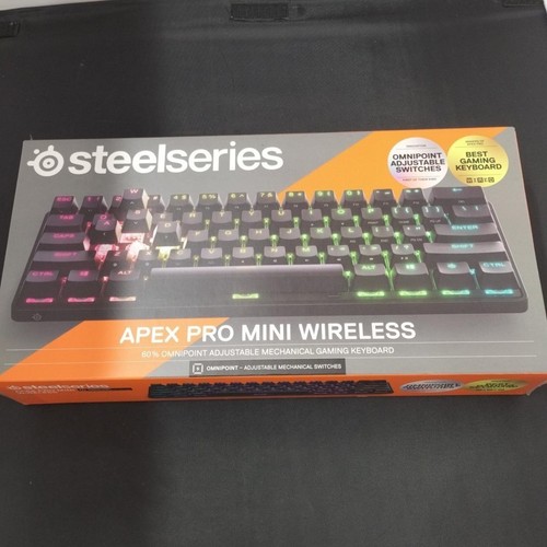 SteelSeries Apex Pro Mini Wireless Mechanical Gaming Keyboard Used | eBay