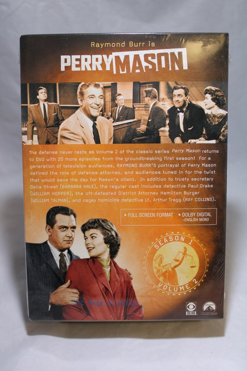 Cbs Perry Mason Tv Classics