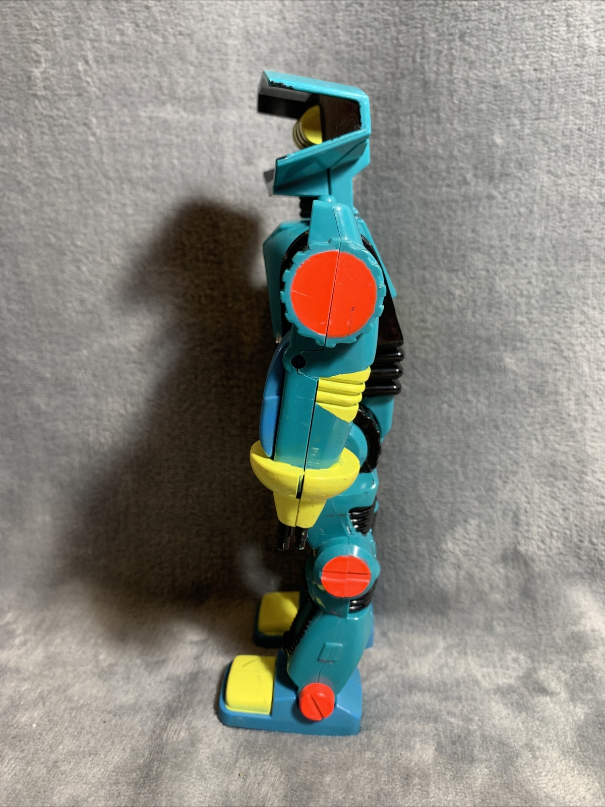 Vintage Lewis Galoob Toys Robot Action Figure ZBOT Tranzor 1992 Classic ...