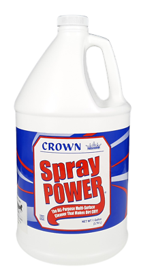 Crown Spray Power All-purpose Multi-surface Cleaner, 1 Gallon | eBay