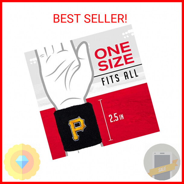 Franklin Sports MLB Team Licensed Baseball Wristbands - MLB Team Logo ...