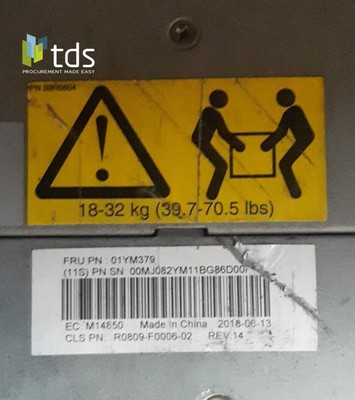 01YM379 00MJ082 IBM Storwize V5010 SFF Control Enclosure - No Hard ...