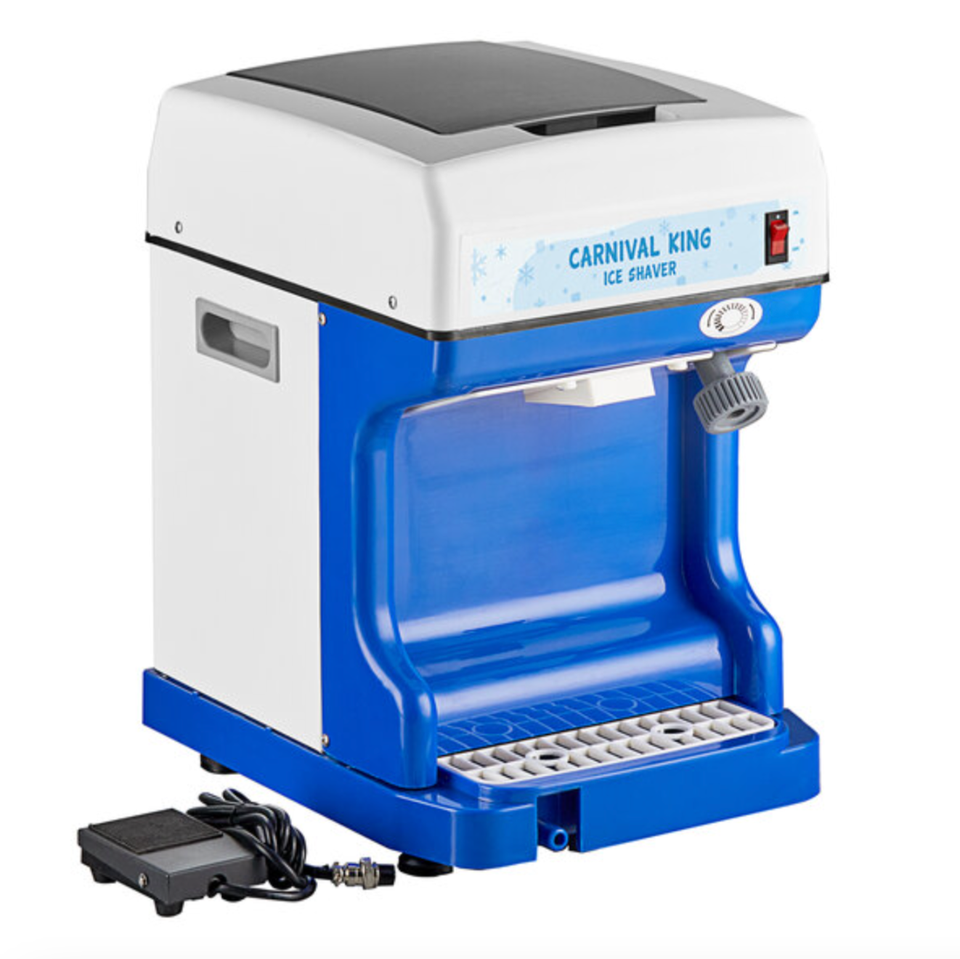 Commercial Ice Cub Shaved Ice Machine Premium Quality Ice Shaver Snow ...
