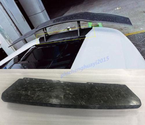 Forged Carbon Fiber Car Rear Deck Lip Base For Lamborghini Huracan ...