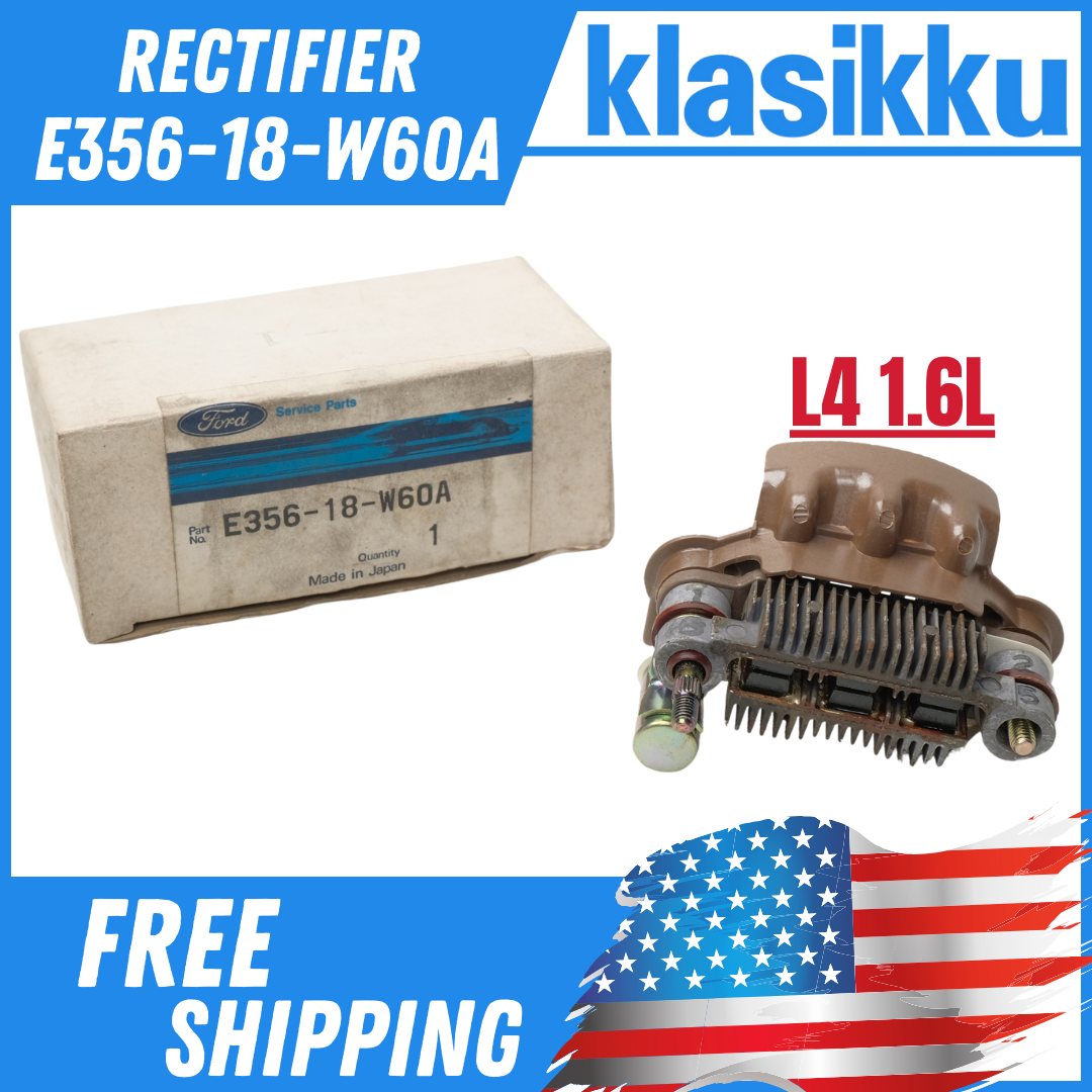 Fit For Mazda 323 BF Gleichrichter Rectifier For Dodge Colt L4 1.6L | eBay