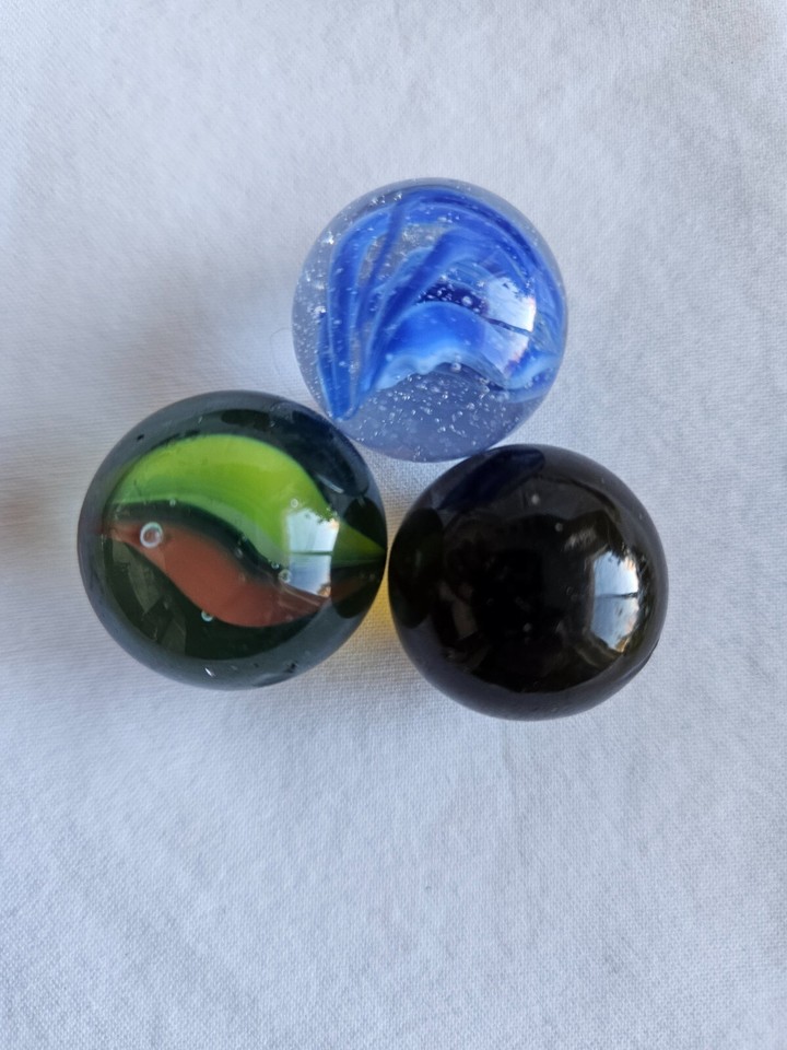 Vintage Marbles Collection Over 100 Total - shooters, steelies, etc. | eBay