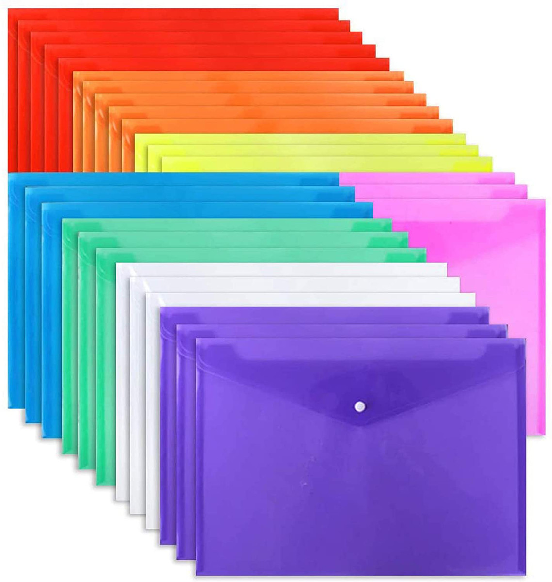 Plastic Envelope Folder