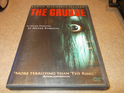 The Grudge (DVD, 2005) Sarah Michelle Gellar 43396062603| eBay