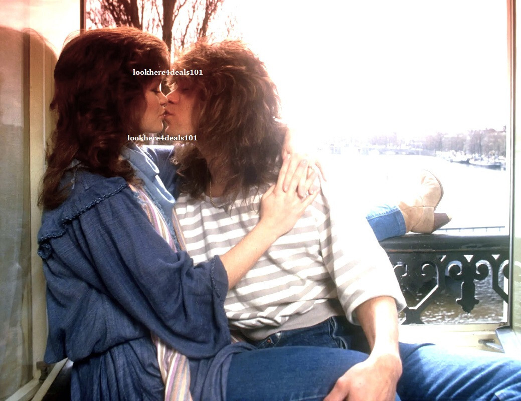 Eddie Van Halen Photo 8x10 Valerie Bertinelli TV Music Memorabilia USA ...