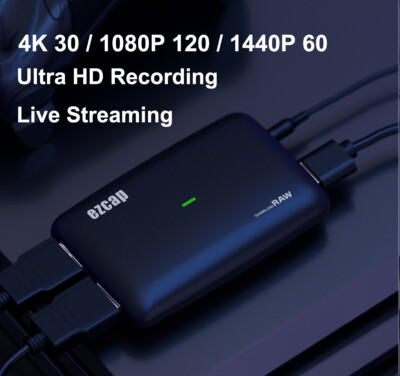 USB 3.0 4K 1080P 60FPS HDMI Video Capture Card Game Recording Live ...