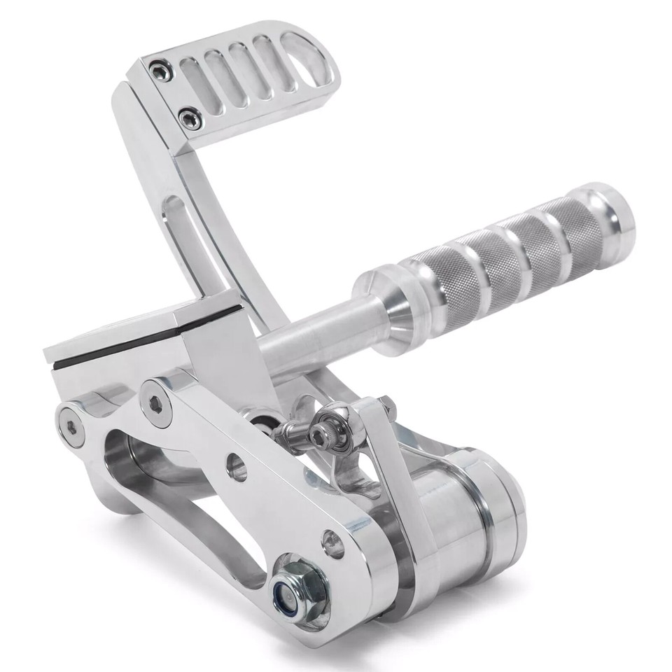 Polish Billet Aluminum Forward Controls Harley Softail Heritage ...