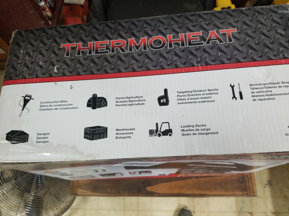 Thermoheat 30,000-60,000 BTUS Portable LP Heater | eBay
