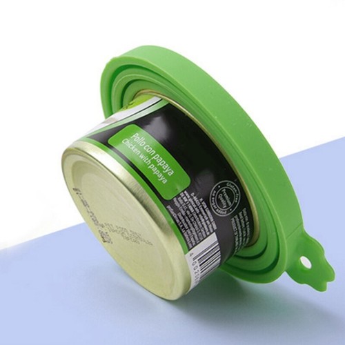 Silicone Can cover sealer 1 lid for 3 different sizes in 12 colours UK ...