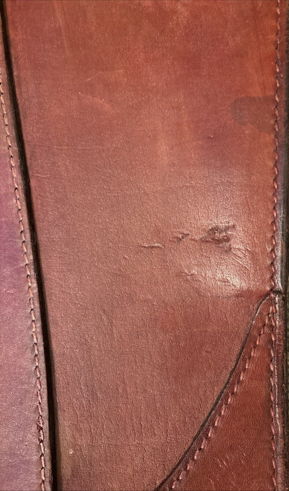 VTG ATLAS of Philadelphia Leather Briefcase - Lawyer/Doctor Bag | eBay