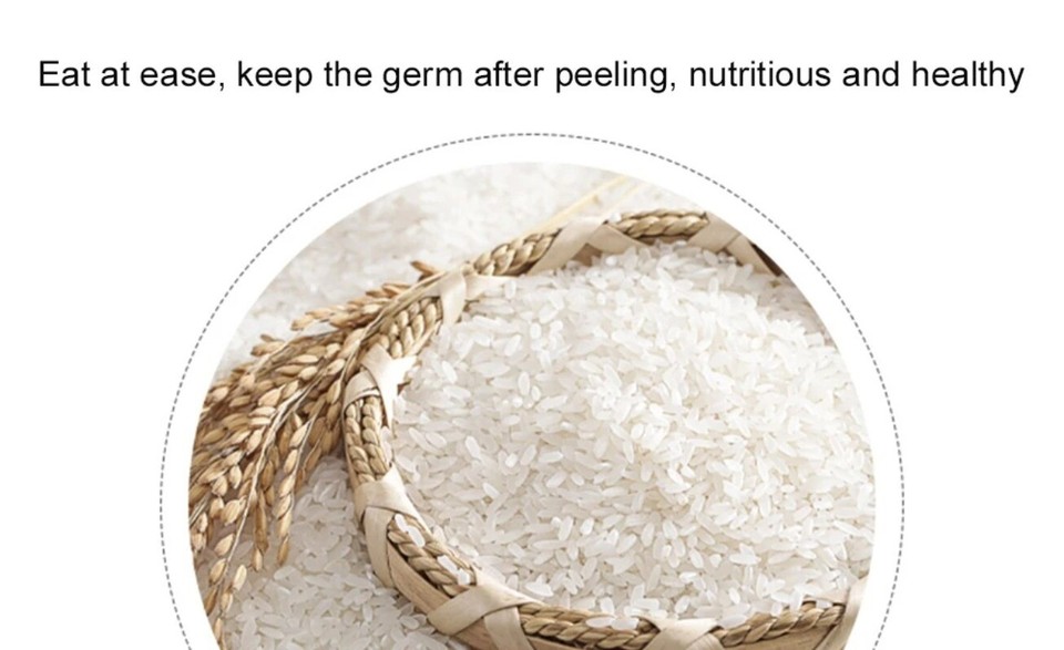 Rice Mill Millet Grain Processing Brown Rice Machine for Corn Rice ...