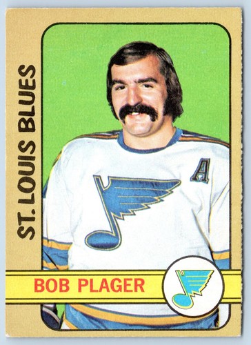 BOB PLAGER 1972-73 O-PEE-CHEE 72-73 NO 161 VGEX+ 58603 | eBay
