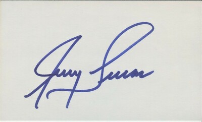 NBA - JERRY LUCAS Autograph | eBay