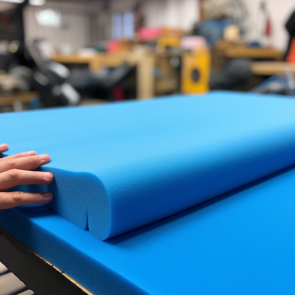 Cushion foam sheets upholstery cut to size HIGH/firm Density sofa ...