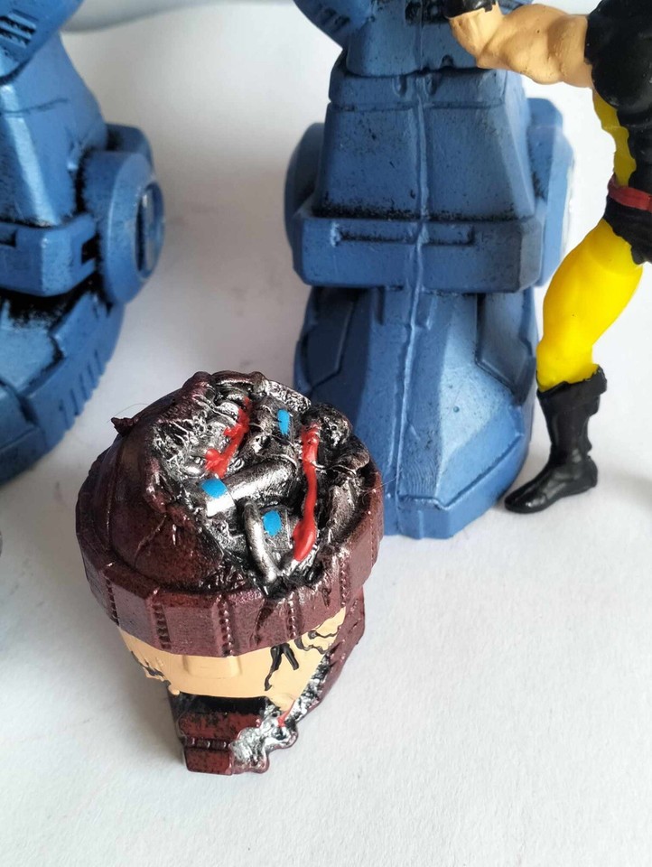 X-Men Sentinel Figure 15” Marvel Legends Universe Bootleg Mexico Figure ...