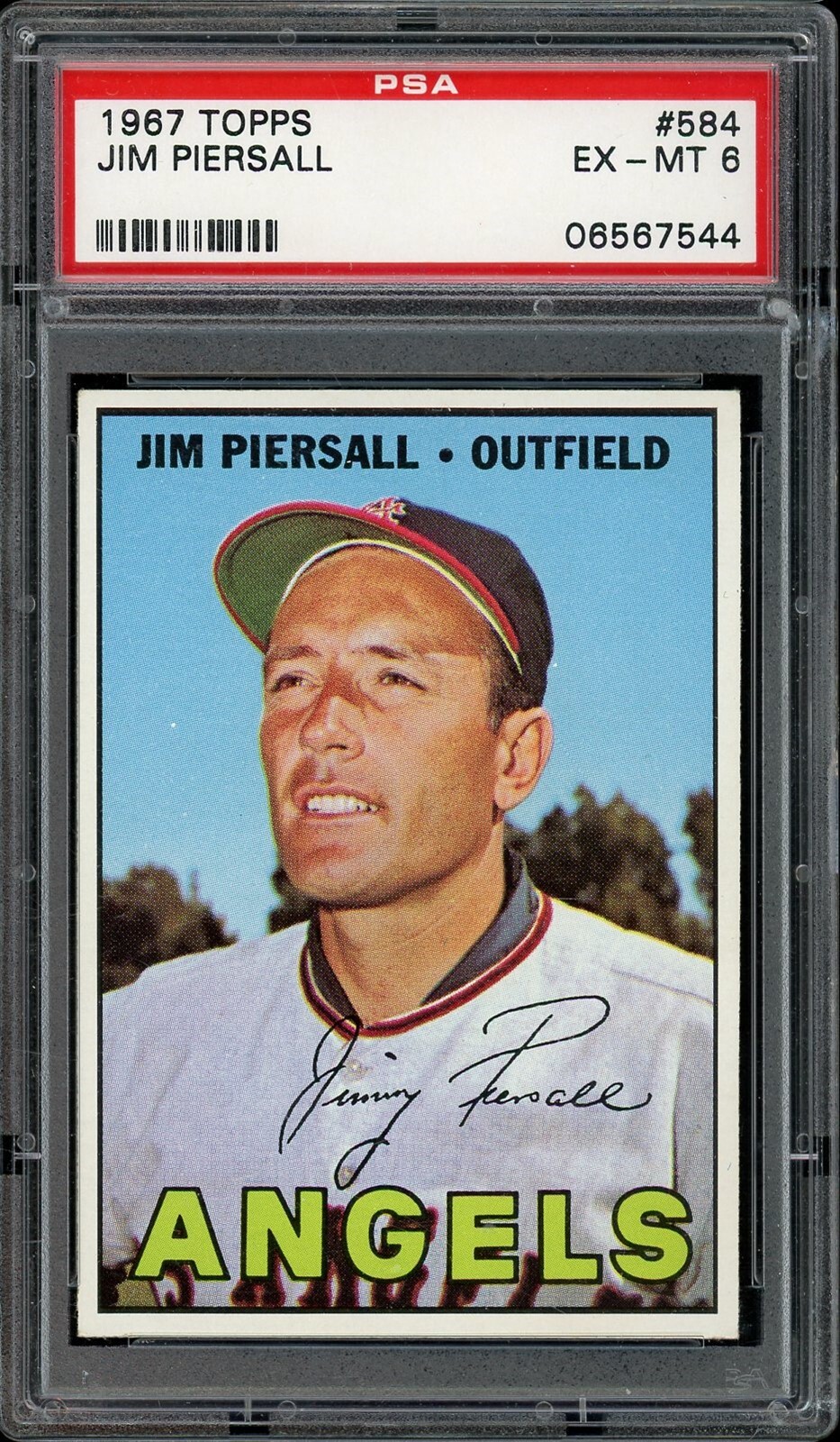 1967 Topps - High # #584 Jim Piersall for sale online | eBay