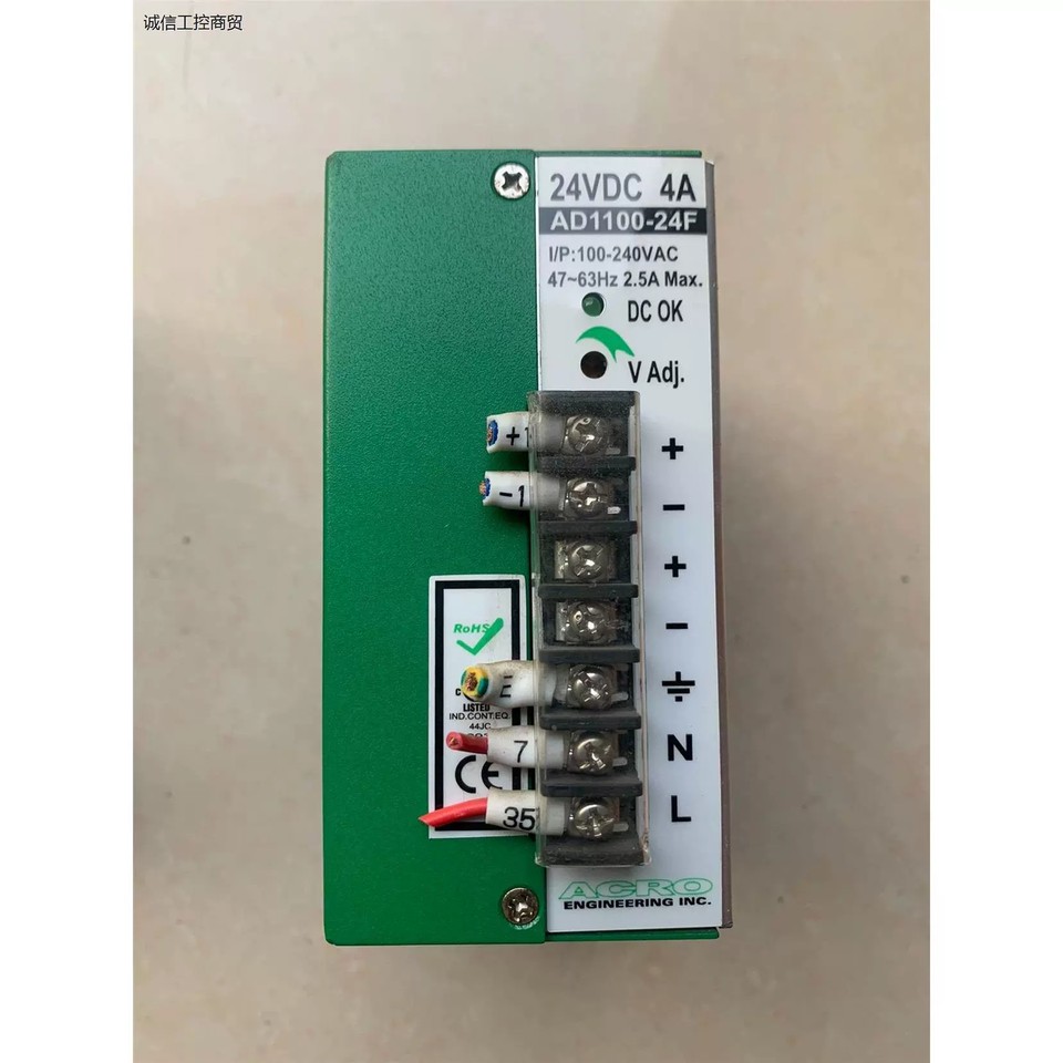 1PC NEW FIT FOR ACRO Rail Type Switching Power Supply AD1100-24F | eBay