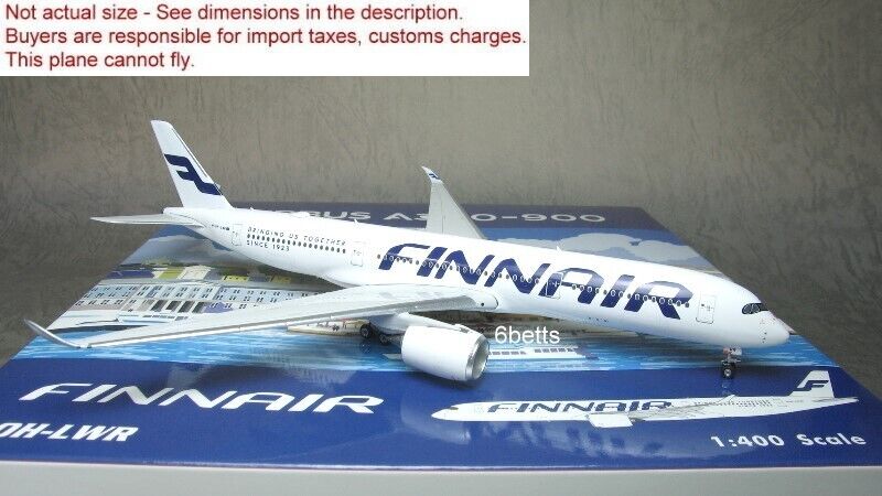 Phoenix quality 1/400 Finnair A350-900 OH-LWR 04517 Metal Phoenix quality 1/400 Finnair A350-900 OH-LWR 04517 Metal