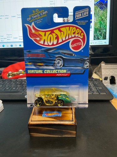 2000 HOT WHEELS VIRTUAL COLLECTION “ POPCYCLE “ #157 | eBay