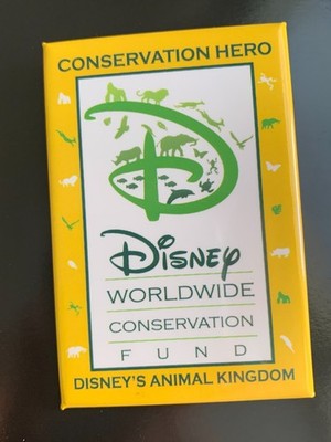 Vintage Walt Disney Animal Kingdom Worldwide Conservation Heroes Fund ...