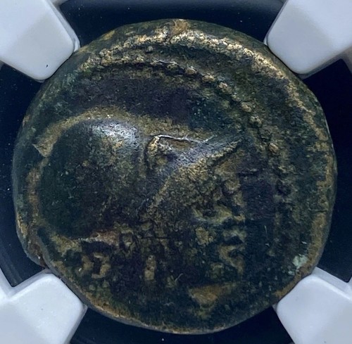 Ancient Greek City of Thessalonica Macedon Kingdom Coin NGC 187-31BC ...