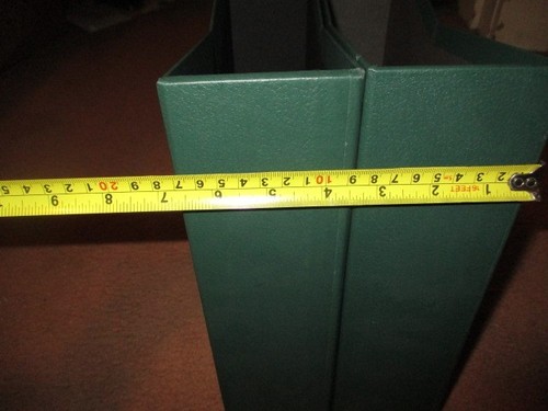 SCOTT ALBUM SLIP CASES LOT OF 2 SEE PICS FOR DIMENSIONS LOT 1 | eBay