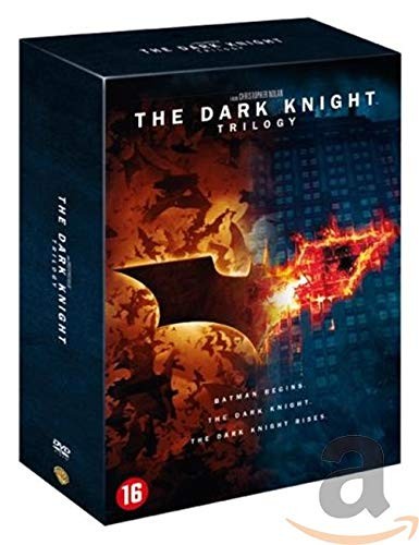 Dark knight trilogy (DVD) 5051888201732 | eBay