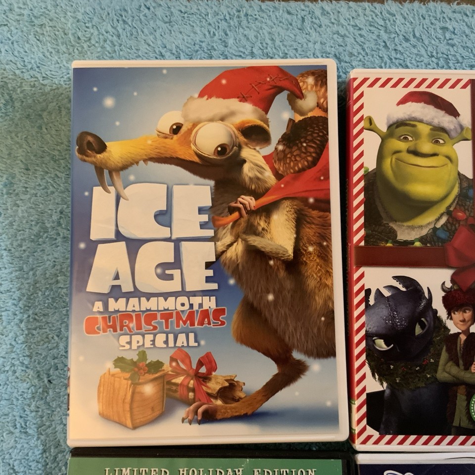 Children’s Holiday DVD’s Little Einstein/Ice Age/Thomas & Friends And ...