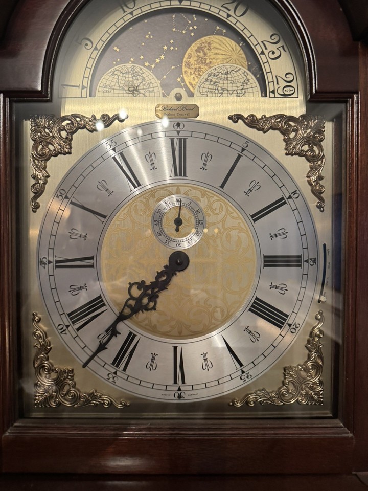 Richard Broad Grandmother Clock | eBay UK
