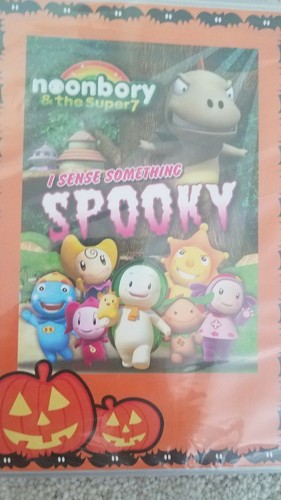 Noonbory - I Sense Something Spooky (DVD, 2007) NEW ~ Sealed | eBay ...
