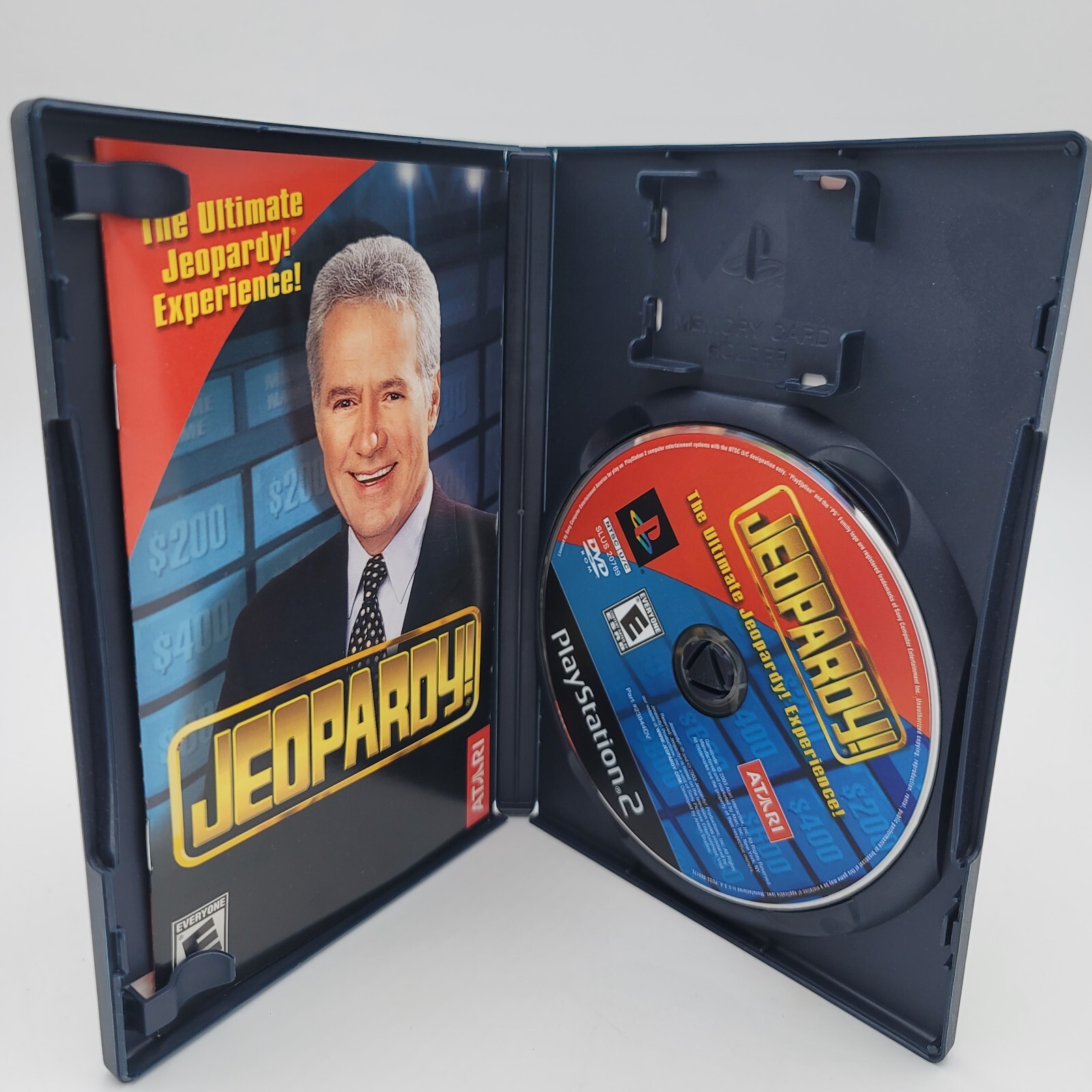Jeopardy (Sony PlayStation 2) PS2 GAME COMPLETE QUIZ TRIVIA ALEX TREBEK ...