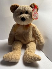 Huggy the Bear - Beanie Babies - Beaniepedia