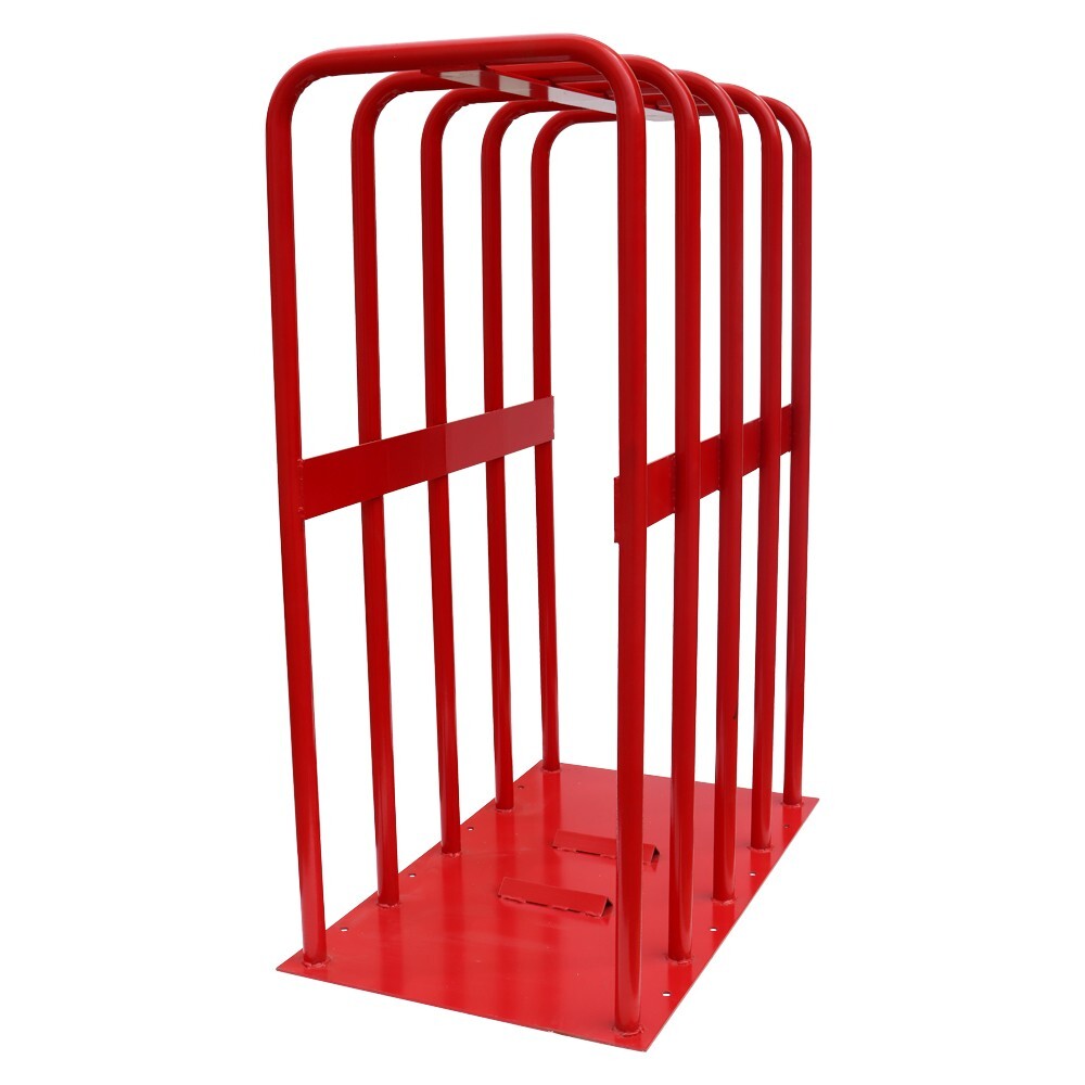 5 Bar Truck Tire Inflation Cage 45" Inflation Cage for Truck Tire ...