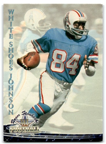 1994 Ted Williams Roger Staubach's NFL White Shoes Johnson Houston ...