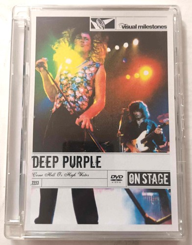 DVD Deep Purple on Stage (Musical, Rock, Live) - Toutes zones (0 ...