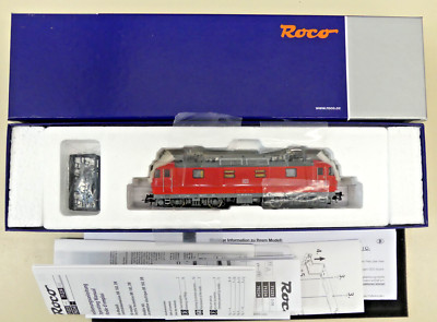ROCO H0 Nr. 60224 E-Lok BR "180" der DB, '180 015-0', mit DSS (K10 ...
