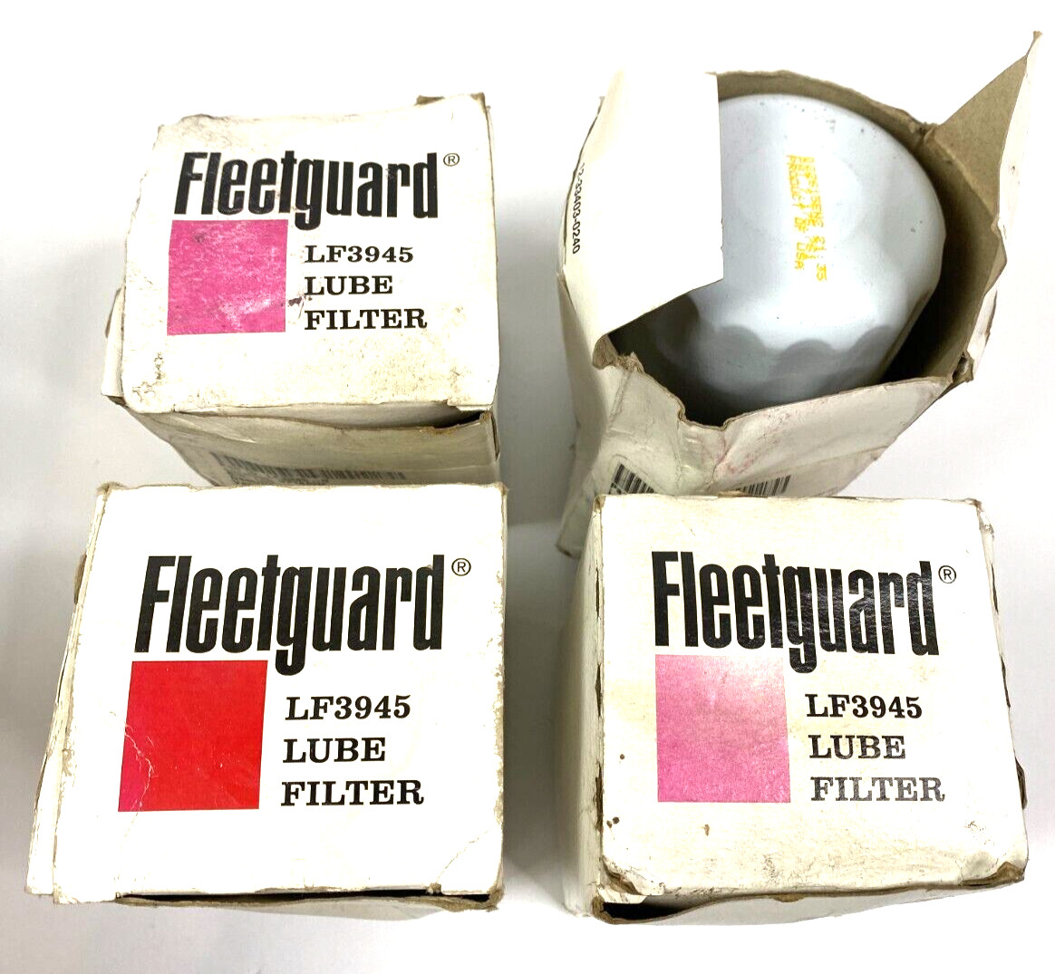 FLEETGUARD LF3945 - cross reference oil filters | oilfilter ...
