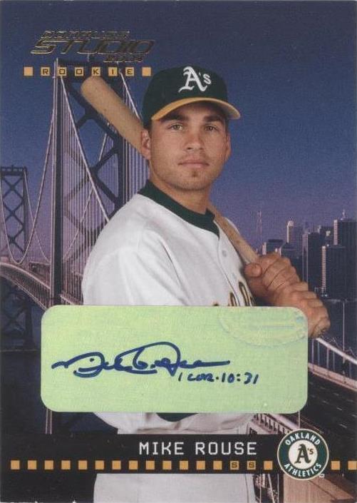 2004 Donruss Studio - Rookie Mike Rouse #210 /800 (AU, RC) for sale ...