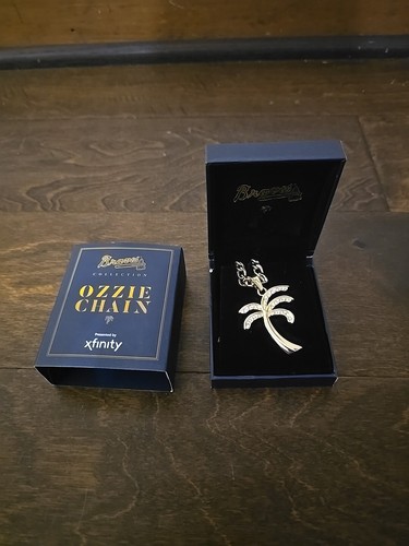 Ronald Acuna Jr & Ozzie Albies SGA Chains Atlanta Braves 2022 | eBay