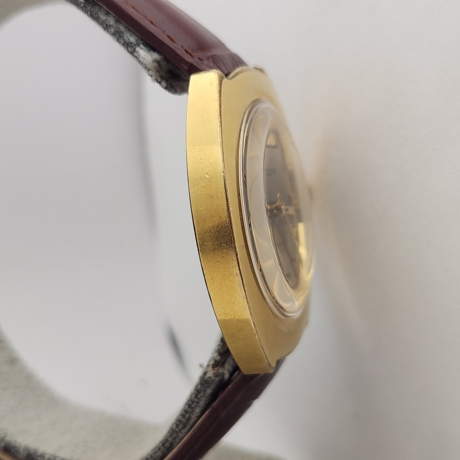 Vintage BULOVA men's automatic watch Micro-rotor 12EBA 17Jewels swiss ...