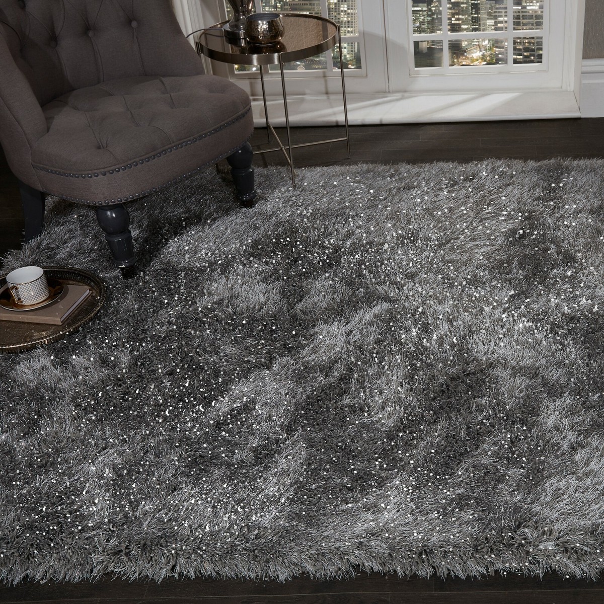 Sparkle Rug By Ashley
