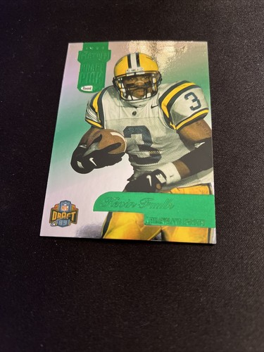 1999 Playoff Draft Pick Round 2 Kevin Faulk Card #DP23 | eBay